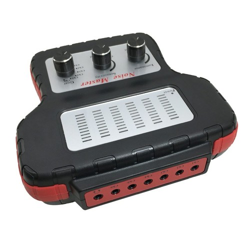 Noise Detector Six-Channel Automotive Finder Cylinder Stethoscope ...