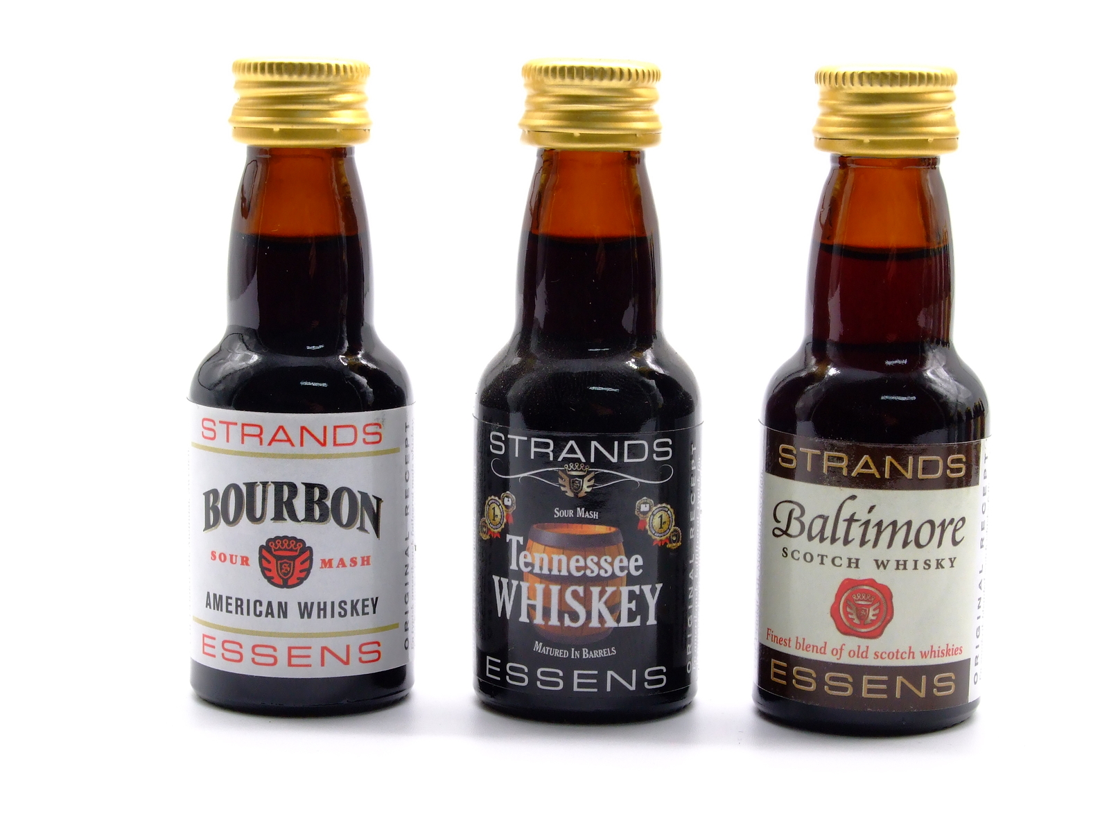 Baltimore + Bourbon + Tennessee Whisky - Essence pour Vodka, Arôme de ...