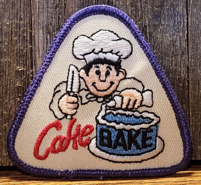 BSA Boys Scouts of America Cake Bake Patch Baking Bakery Dessert | eBay