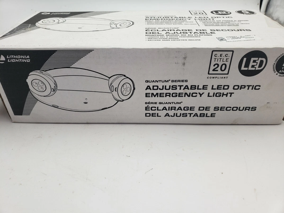 Acuity Brands ELM4L Emergency Light Quantum LED Adjustable, 45% OFF