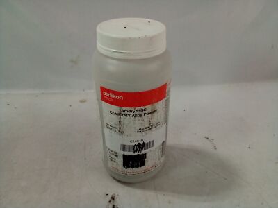 Oerlikon Metco Amdry 995C CoNiCrAIY Alloy Powder, 5 lb Part No. 1001061 ...