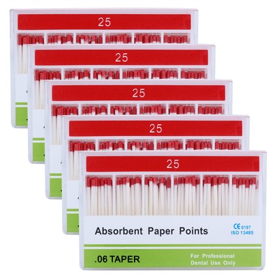 Endo Sponge AZDENT Dental Gutta Percha Points - #F Size For Root Canal ...