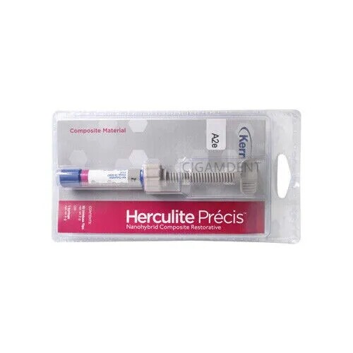 Kerr Herculite Precis Dental Composite Resin Enamel Dentin A1 A2 A3 ...