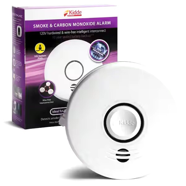 Kidde Smoke and Carbon Monoxide Detector (P4010ACSCO-W) 47871273232 | eBay