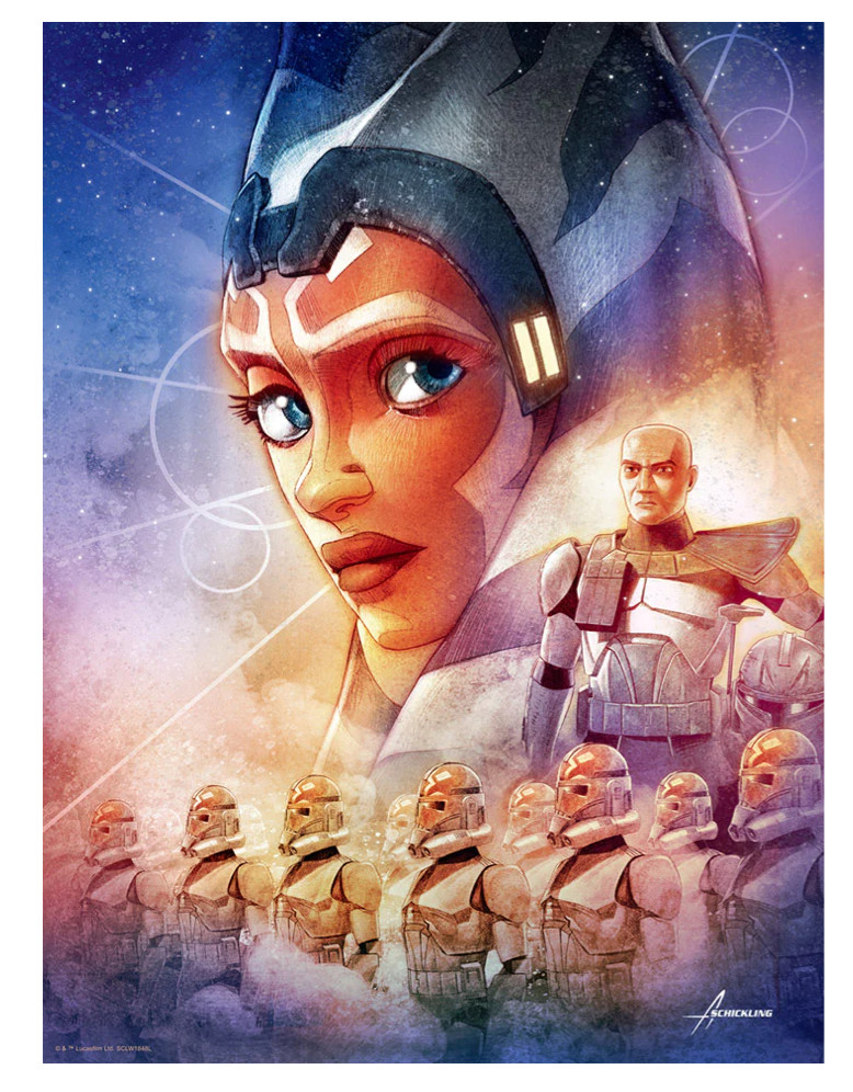 Star Wars Fan Art Posters