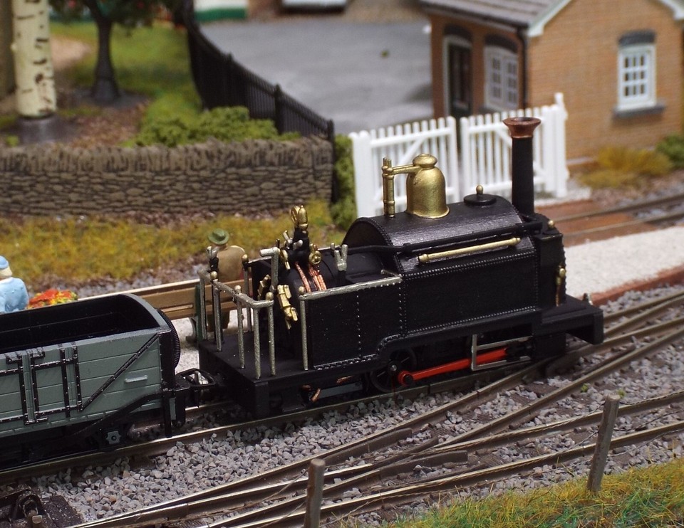 Fourdees Freelance Locomotive 'The Pioneer' 009 / OO9 Kit for Kato ...