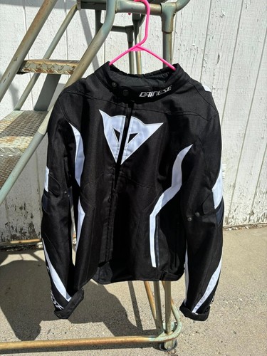 Dainese Textile Motorcycle Jacket -Black - EU 58 Mens Jacket | eBay