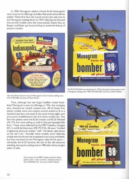 Vintage Monogram Models: Cars, Airplanes, Ships: Collector Price ...