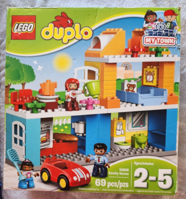 Used Legos: DUPLO My Town Set 10835: Family House: 69 pieces: Ages 2-5 ...