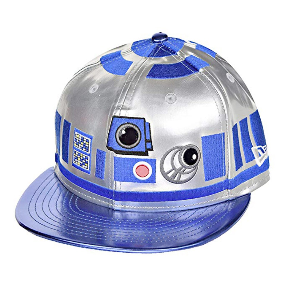 Very Rare NWT Authentic Collectible Star Wars R2D2 NewEra 59Fifty ...