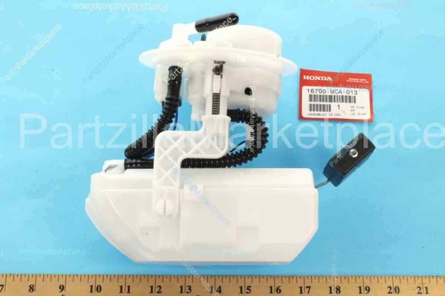 2002 Honda Gl1800 GL 1800 Goldwing Factory OEM Fuel Pump for sale ...