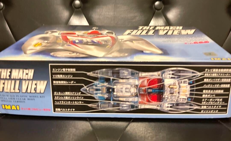 Mach GOGOGO The Mach Full View Model 1/24 scale IMAI Japan NEW | eBay