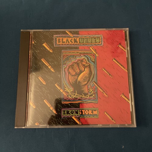 Iron Storm by Black Uhuru (CD, 1991, Mesa/Bluemoon) Jamaican Reggae Pop ...