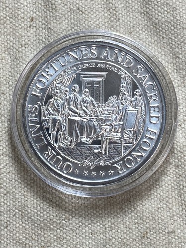 Infowars Alex Jones 1 oz. Silver Coin - Paul Revere Midnight Rider | eBay
