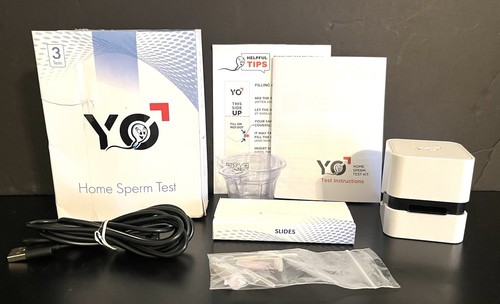 Yo Home Sperm Test - (2) New Tests Remain - Please READ my Description ...