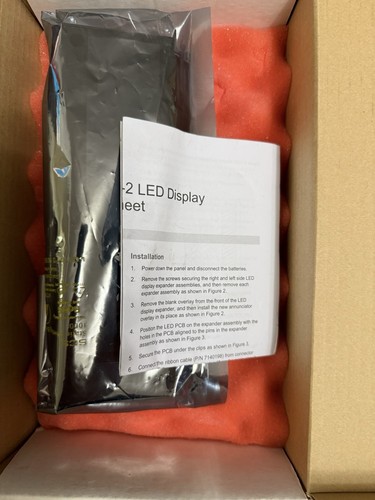 EST EDWARDS LED D8RY-IO-1 16 ZONE ANNUNCIATOR MODULE FOR IO1000( ️see ...