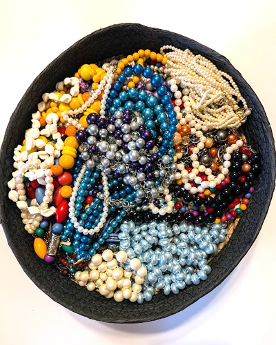 Vintage to Modern Estate Jewelry Lot Pearls Beaded Necklaces Bracelets ...