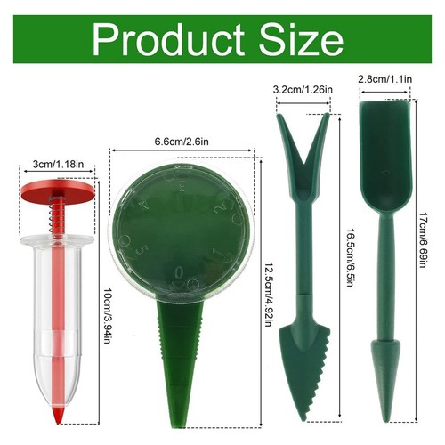 6Pcs Sowing Seed Dispenser, Seed Planter Tool,Handheld Seed Planter ...