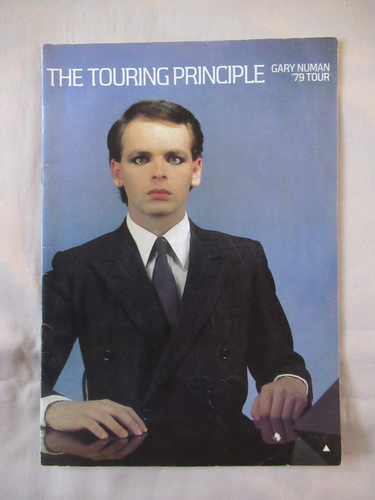 GARY NUMAN "THE TOURING PRINCIPLE" 1979 UK CONCERT TOUR PROGRAMME | eBay UK