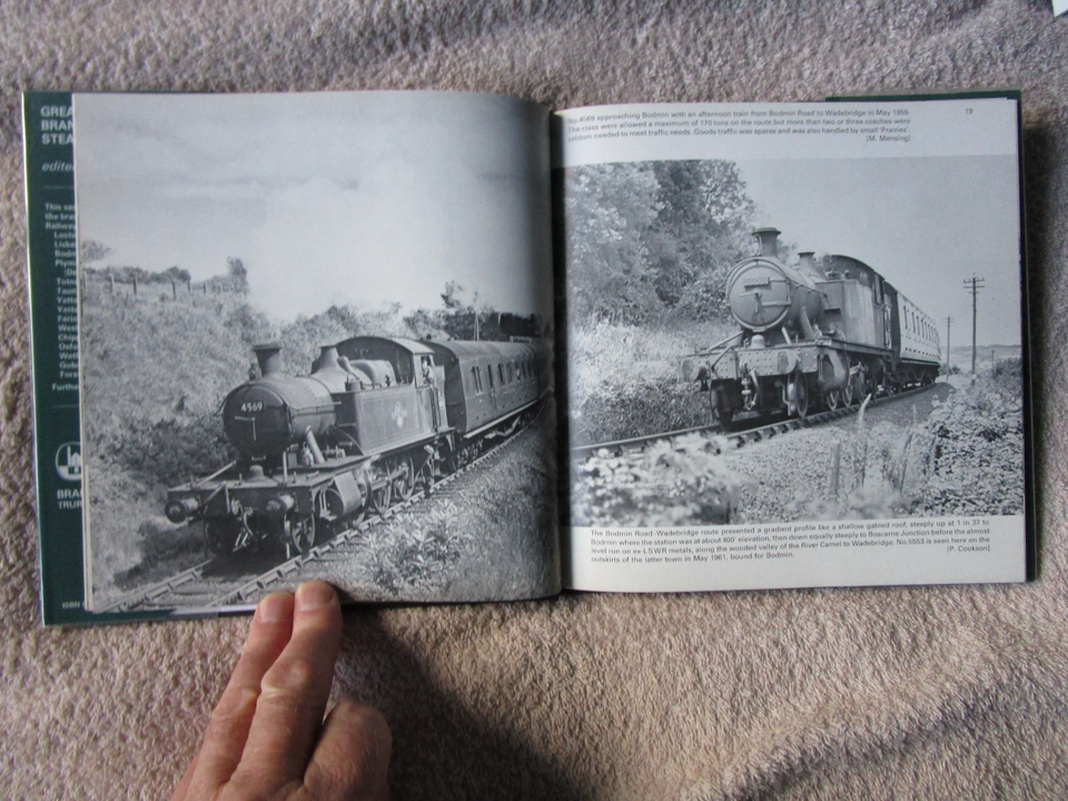 GREAT WESTERN BRANCH LINE STEAM Volumes 1 & 2. Bradford Barton | eBay UK