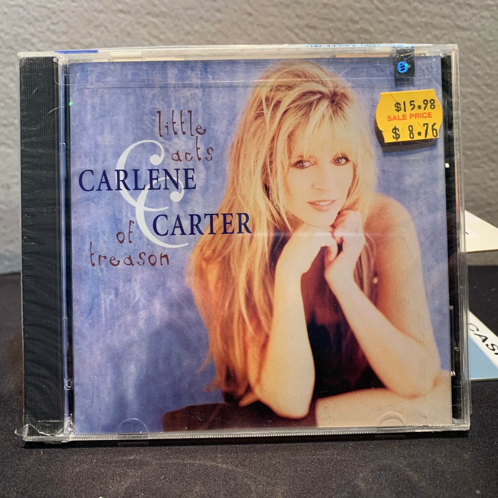 Little Acts of Treason by Carlene Carter (CD, Aug-1995, Giant (USA ...
