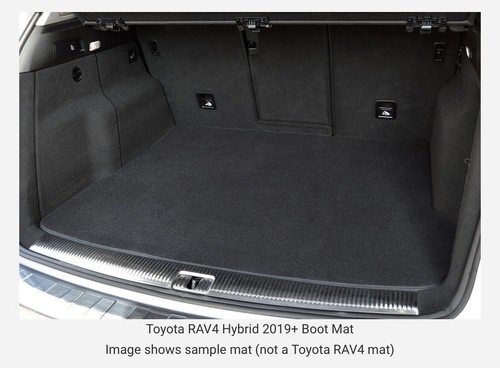 Toyota RAV4 Hybrid 2019 to Present Boot Mat| Water Resistant | Anti ...
