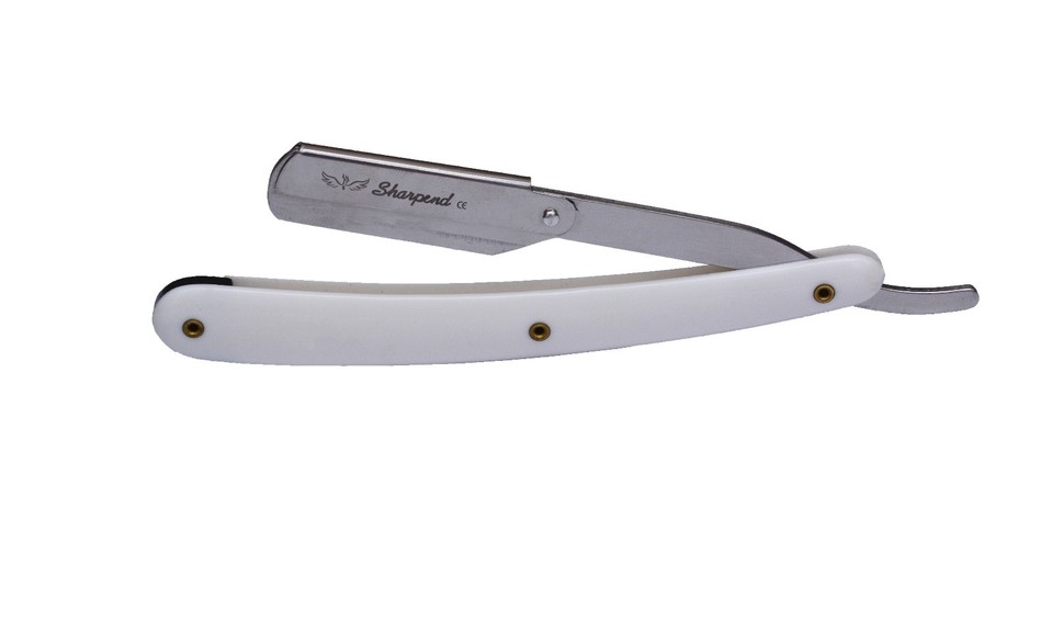 NAVAJA Barber Salon Cut Throat Straight Shaving Razor Folding Knife ...