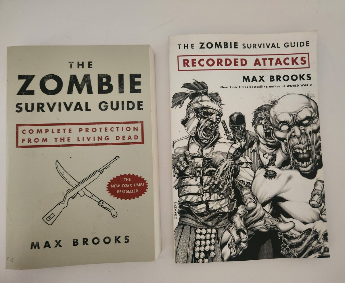 Zombie Survival Guide Logo Zombie Apocalypse Survival Guide By