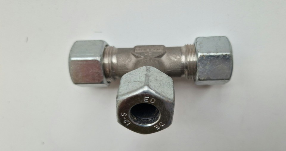 Hi Fog Marioff T Piece Compression Coupling Degree Hydraulic Coupling ...