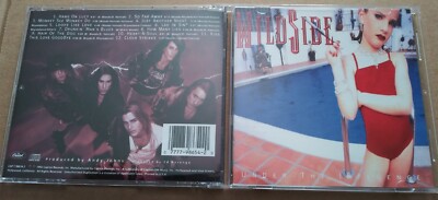 WildSide Under the Influence CD HTF Glam Hair Metal Slaughter Roxy Blue ...