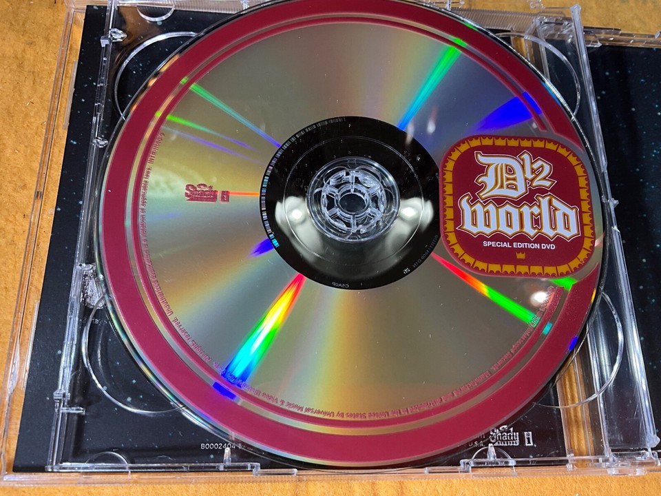 O6-24 D12 World .. PARENTAL ADVISORY .. 2004 - CD + DVD SET - HIP-HOP / RAP | eBay