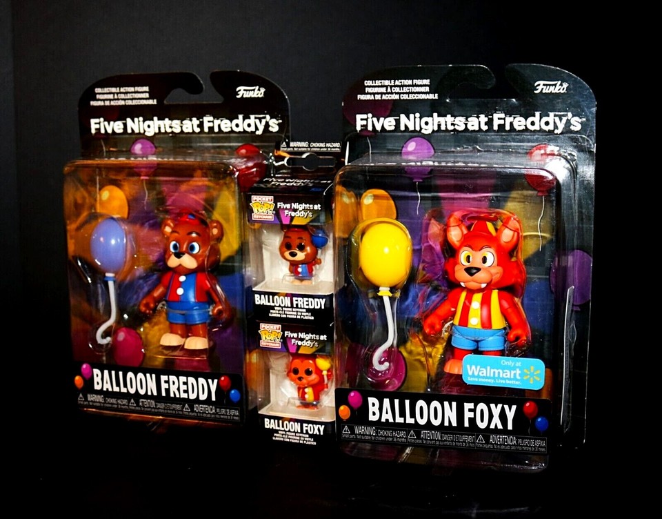 Five Nights at Freddy's: 75+ FUNKO Figures - 20 Different FNAF ...