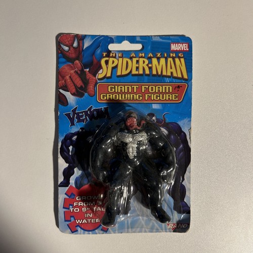 SPIDER-MAN SPIDERMAN MARVEL GIANT FOAM GROWING FIGURE 2008 VENOM RARE ...