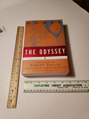 The Odyssey by Homer Penguin Classics Paperback Translated by Robert ...