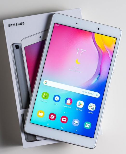 Buy Samsung Galaxy Tab A (2019) SM-T290 32GB, Wi-Fi, 8in - Silver (CA ...