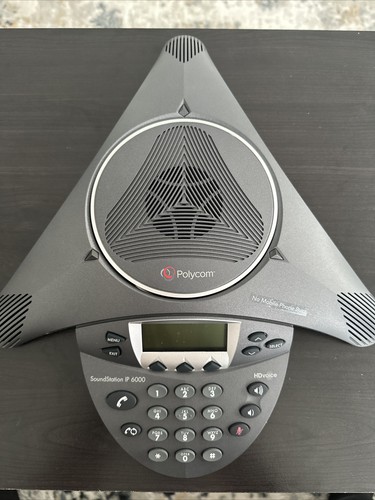 Polycom SoundStation IP 6000 VoIP Conference Phone | eBay