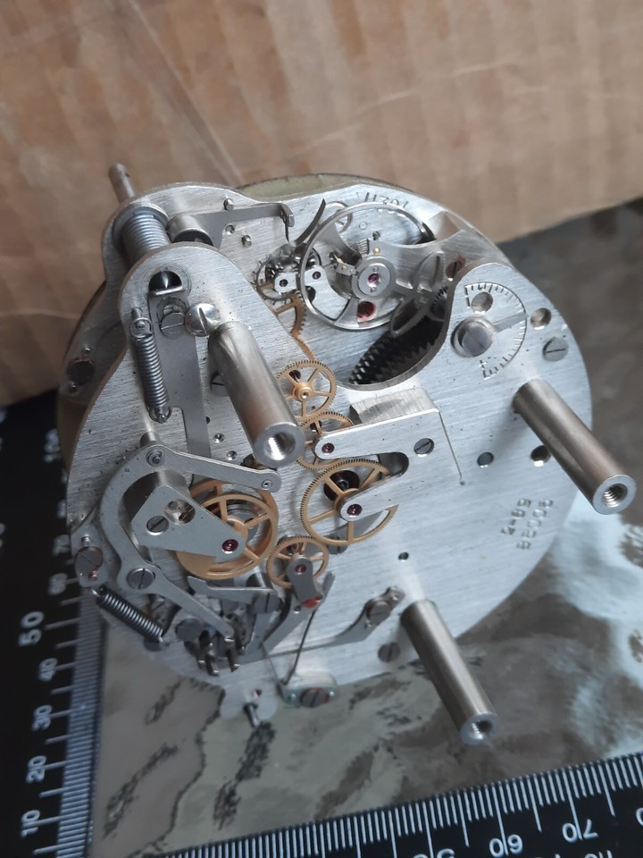 USSR Air Force Aircraft Watch MIG/SU cockpit chronograph AChS-1 / 1 | eBay