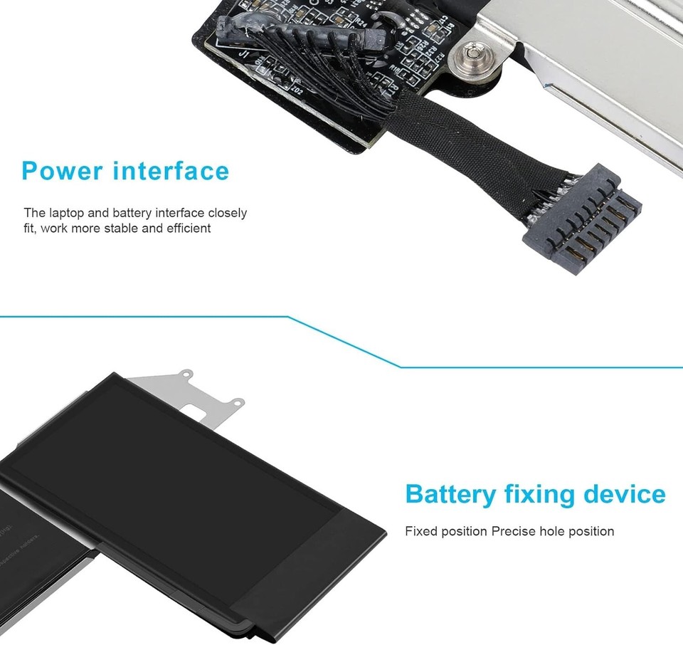 A1965 A2179 A1932 Battery for Apple MacBook Air 13" Retina Early 2020 ...
