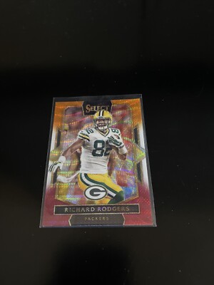 Richard Rodgers 2016 Select Tri-color football card Packers 246 PWE | eBay