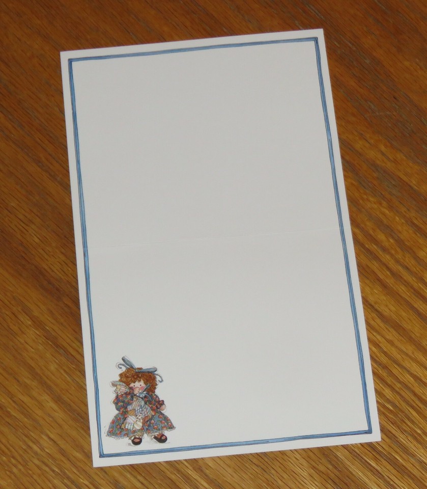 Sherri Buck Baldwin Art Spring Walk - vtg Lang Main Street Press Note ...