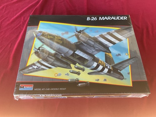 B-26 Marauder 1:48 scale Monogram 5506 vintage factory sealed | eBay