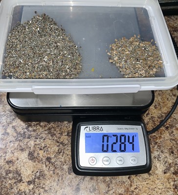 Scrap MLCC Capacitors 284g High Grade & Mixed Palladium Silver | eBay