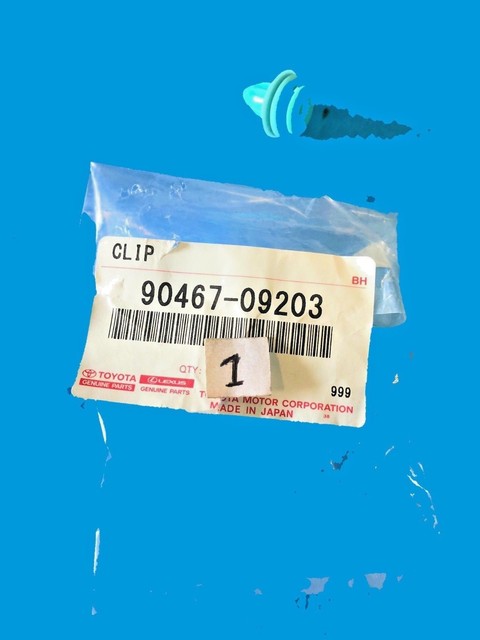 1-PC GENUINE TOYOTA LEXUS 9046709203 MANY MODEL CLIP DOOR SPEAKER 90467 ...