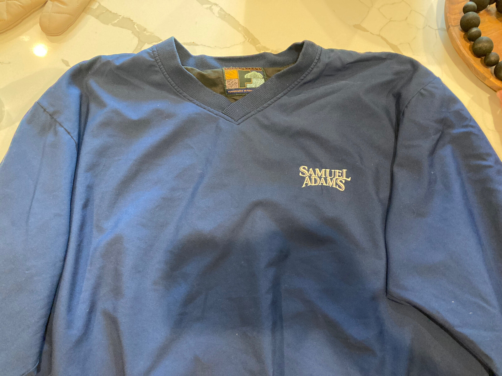 vintage samuel adams beer Forrester’s Outerwear Navy … - Gem