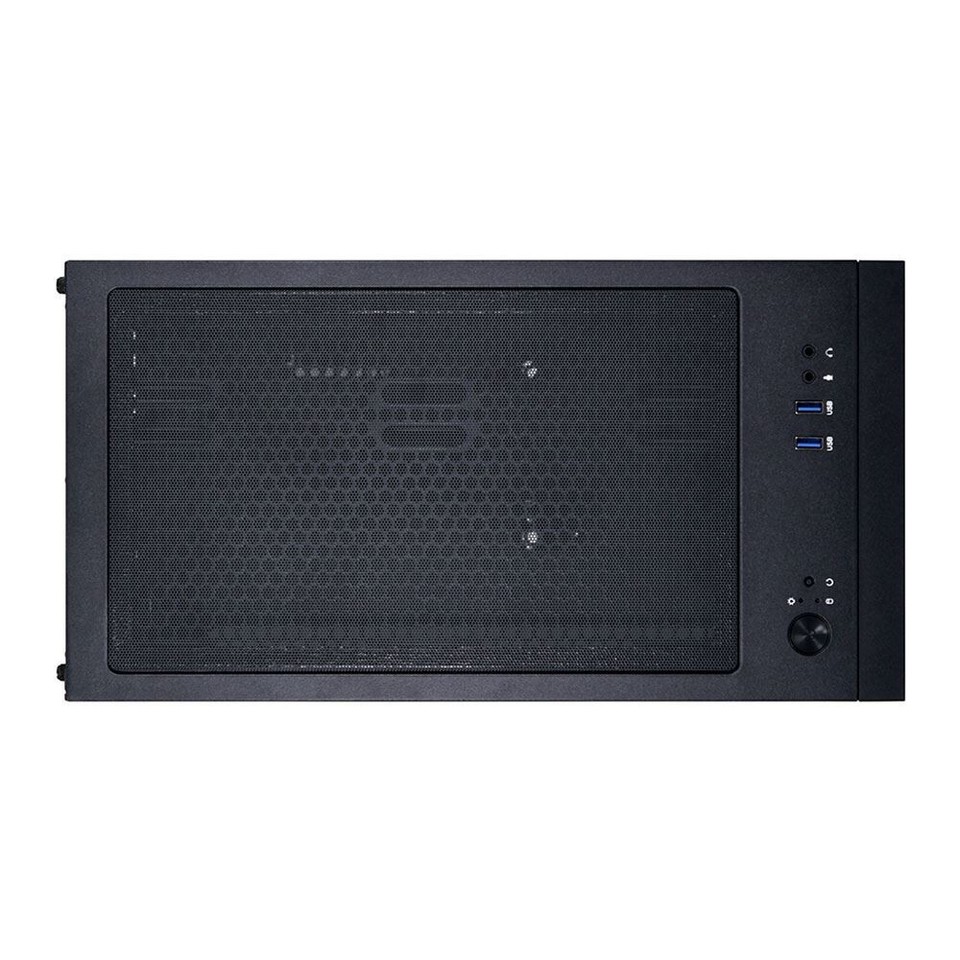 Lian Li Lancool 205M Mesh Tempered Glass microATX Mid-Tower Computer ...