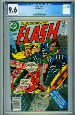 Flash #261 CGC 9.6 Ringmaster 1978 DC Comic book-4330291023 | eBay