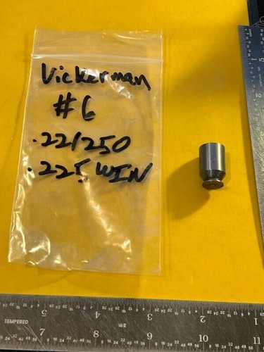 Vickerman EXT. N0. 6 Shell Holder (.22/250, .225 WIN) | eBay