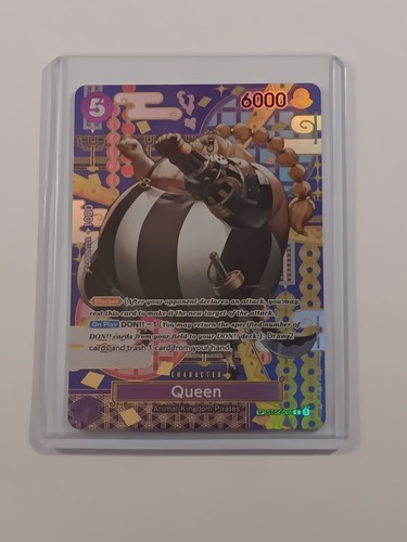 One Piece TCG - OP08 Two Legends Queen ST04-005 SP C Parallel Rare ...