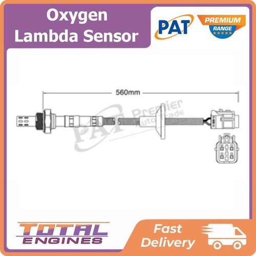 PAT Premium Oxygen Lambda Sensor fits Kia Cerato TD 2.0L 4Cyl G4KD ...