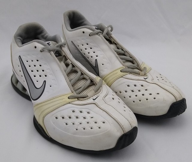 Size 7 - Nike Reax Rockstar Low White Metallic Silver W for sale online ...